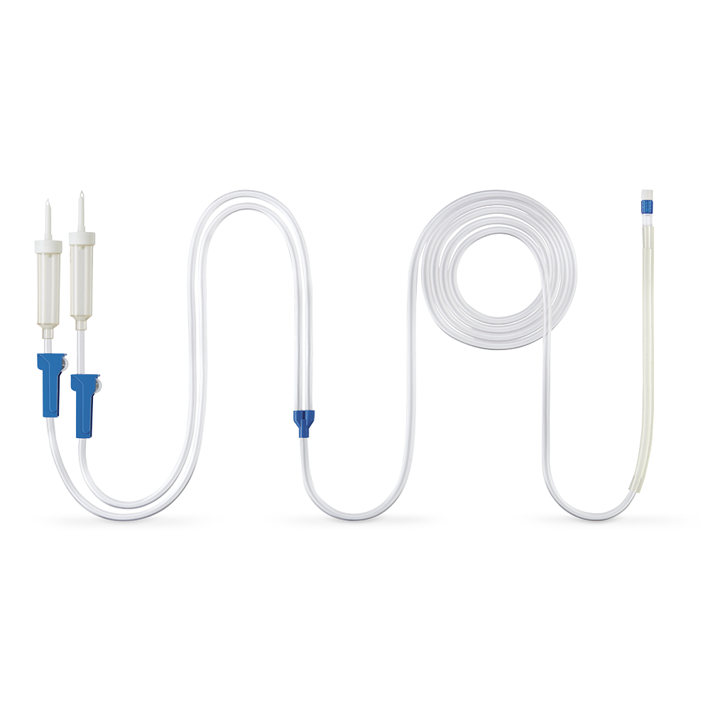 2848011 • Fresenius Kabi® Twin Transfer Set 2 D/X, Part 1: 310cm, 2 ...