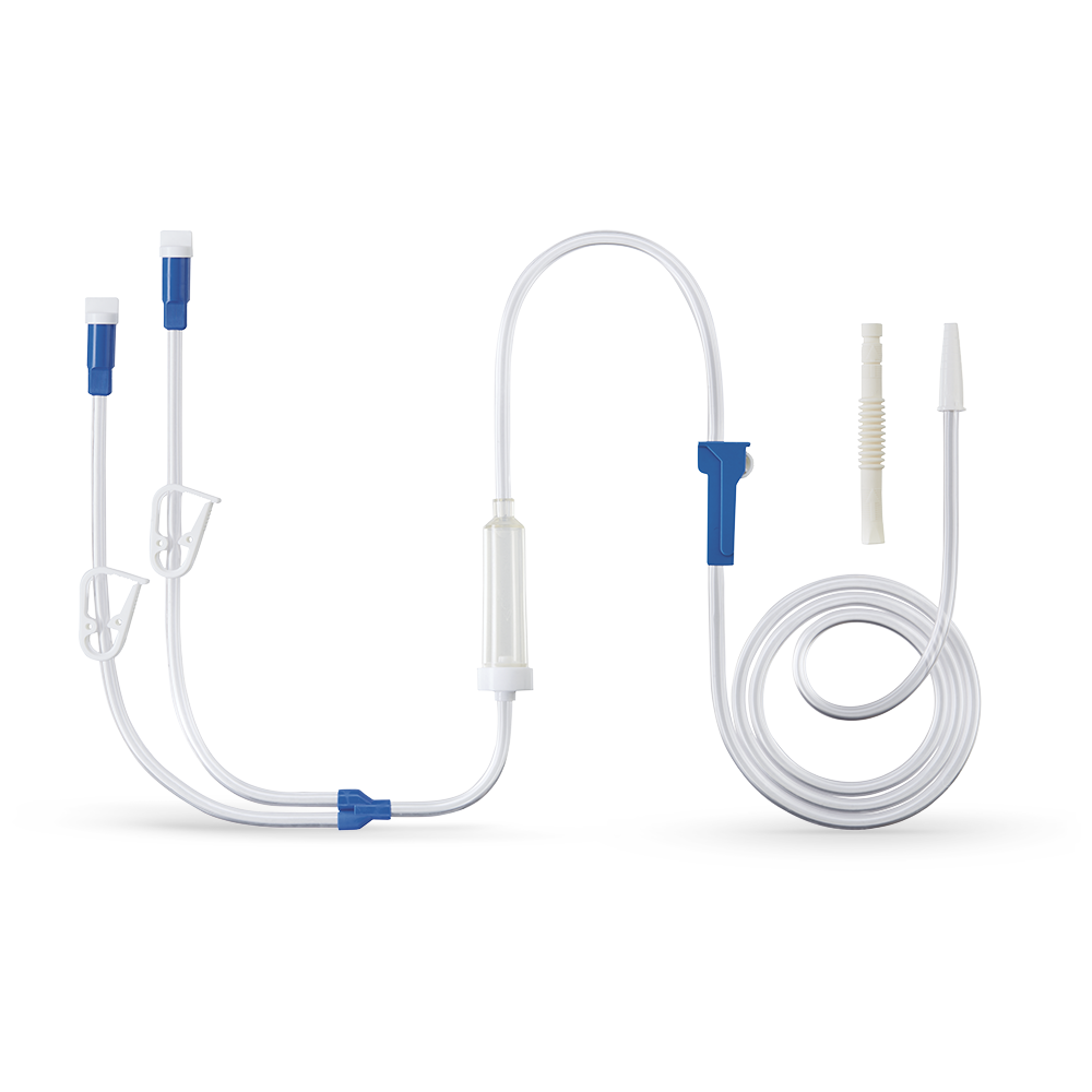 2881101 • Fresenius Kabi® Twin Transfer Set 1 CL, 200cm (78"), with 2 ...