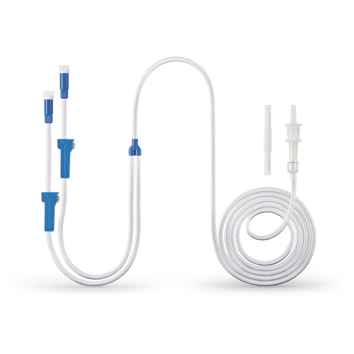 2881201 • Fresenius Kabi® Twin Transfer Set 2 CL, 280cm (110"), with 2 ...