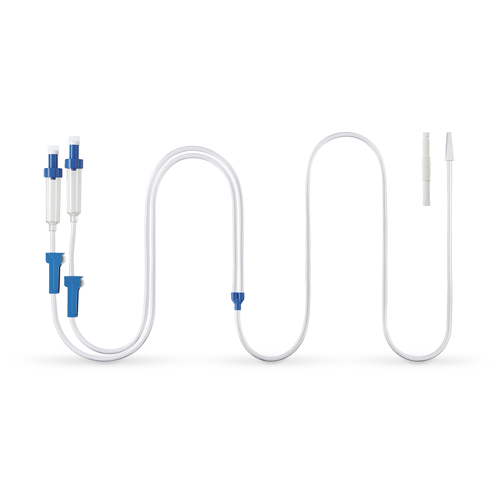 2890111 • Fresenius Kabi® Twin Transfer Set 2a CL, 215cm (85"), 2 Drip ...