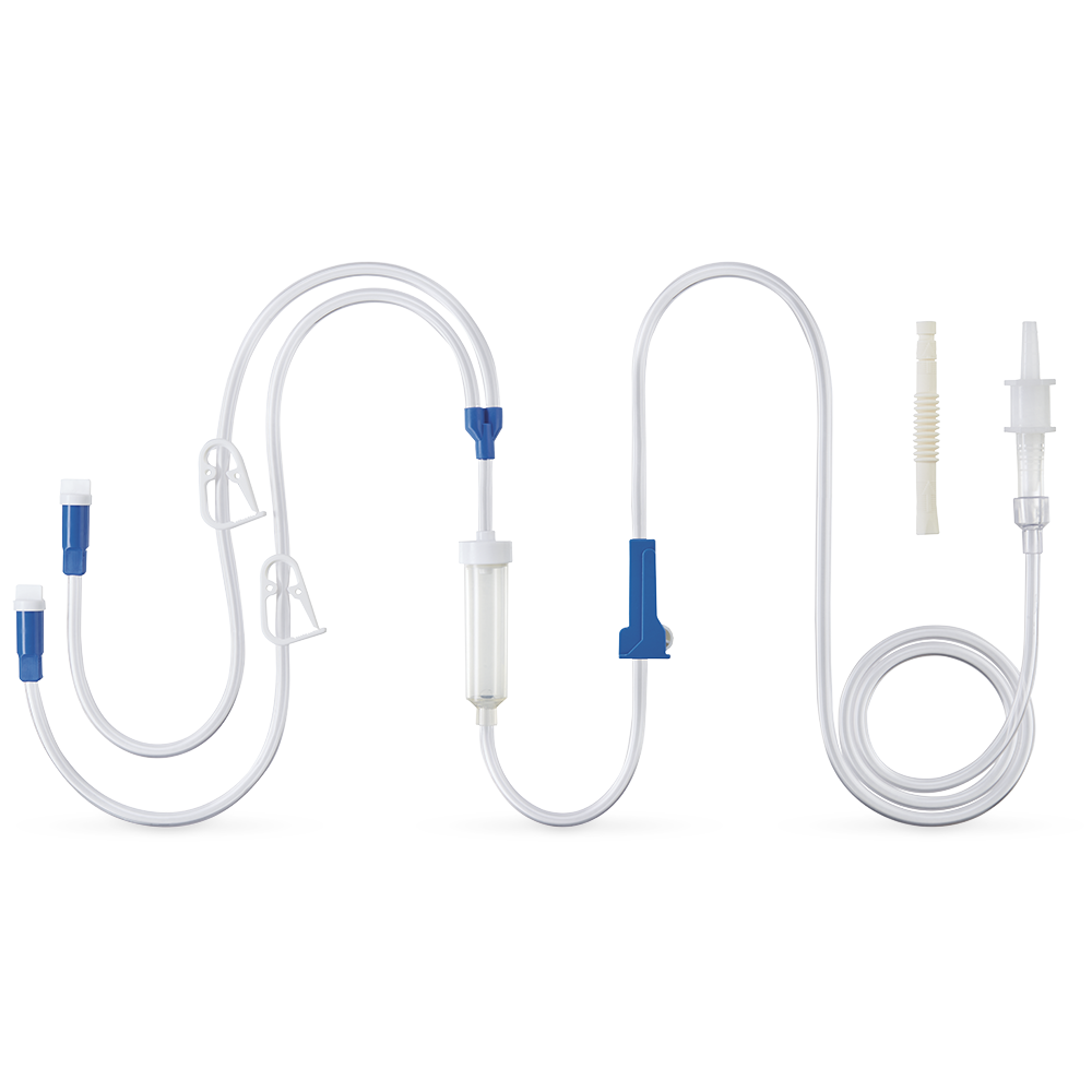 2881301 • Fresenius Kabi® Twin Transfer Set 3 CL, 205cm (80"), with 2 ...