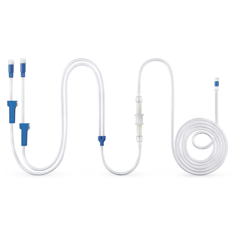 2881131 • Fresenius Kabi® Twin Transfer Set 4 CL, 320cm (126"), with 2 ...
