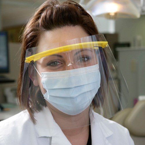 2211-100 • TIDI® TIDIShield® Assemble ‘n Go™ Face Shield Reusable ...