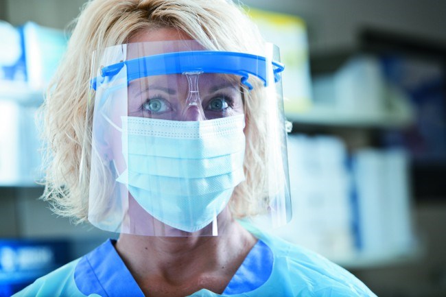 2211-100 • TIDI® TIDIShield® Assemble ‘n Go™ Face Shield Reusable ...