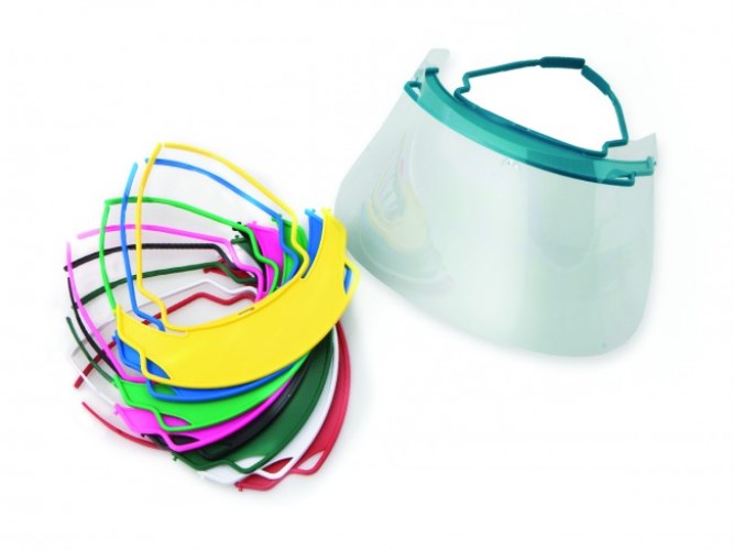 2211-100 • TIDI® TIDIShield® Assemble ‘n Go™ Face Shield Reusable ...