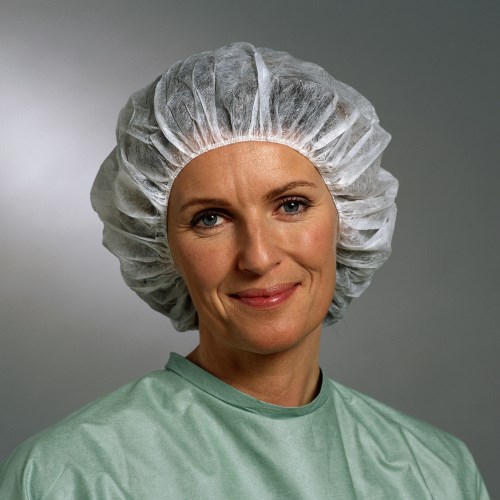 621835 • Mölnlycke® Barrier® Basic Nurses Cap Annie, Operatiemuts ...