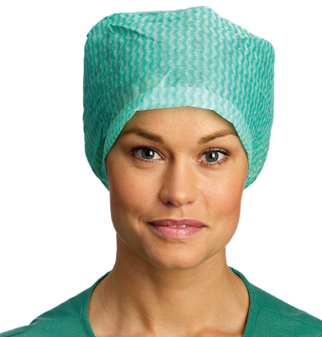 621000 • Mölnlycke® Barrier® Standard Surgical Cap Kosack, Operatiemuts ...
