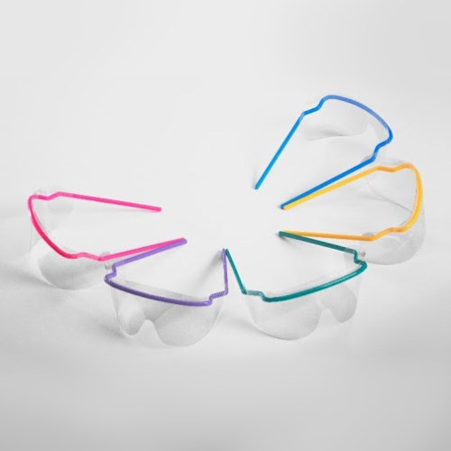 9210A-50 • TIDI® TIDIShield® Grab ‘n Go™ Pre-Assembled Eye Shield ...
