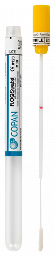 518C • Copan® FLOQSwabs® Nasopharyngeal Flock Swab, Minitip Flock Tip ...