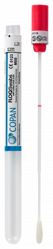 519C • Copan® FLOQSwabs® Oropharyngeal Flock Swab, Regular Flock Tip ...