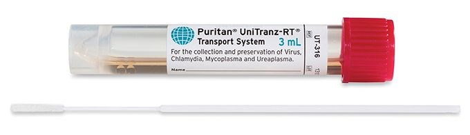 UT-316 • Puritan® PurFlock Ultra® UniTranz-RT® Nasopharyngeal Sample ...
