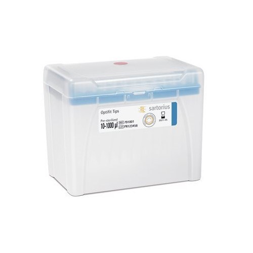791001 • Sartorius® Biohit® Optifit Pipette Tip, 10-1000μl, 71.5mm ...