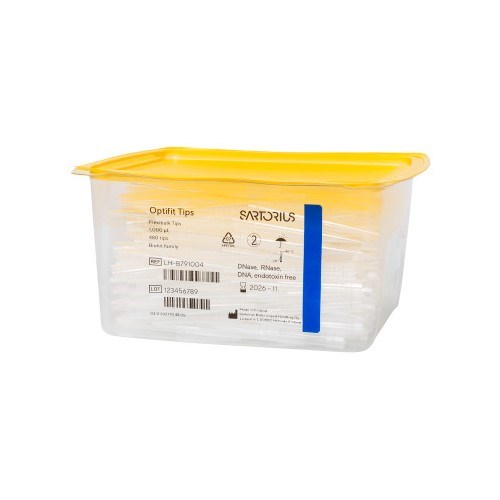 LH-B791004 • Sartorius® Biohit® Optifit Pipette Tip, 10-1000μl, 71.5mm ...