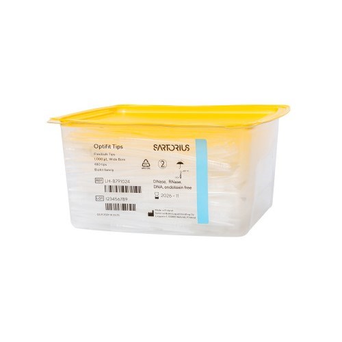LH-B791024 • Sartorius® Biohit® Optifit Pipette Tip, 10-1000μl, 68.5mm ...