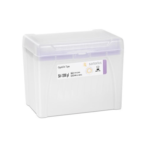 791200 • Sartorius® Biohit® Optifit Pipette Tip, 50-1200μl, 71.5mm ...