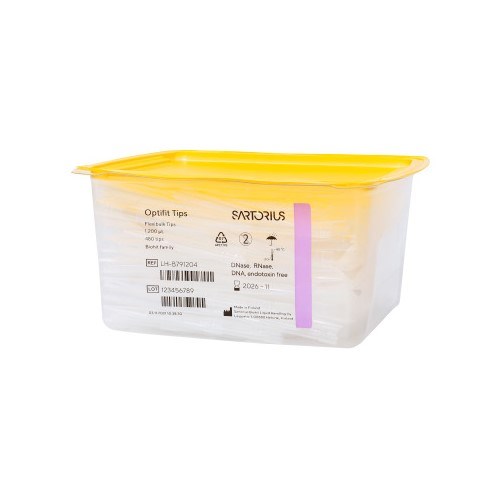 LH-B791204 • Sartorius® Biohit® Optifit Pipette Tip, 50-1200μl, 71.5mm ...