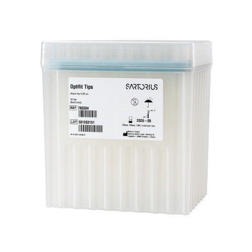 780304 Sartorius Biohit Optifit Pipette Tip 100 5000 l 150mm