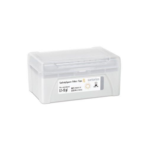790011F • Sartorius® Biohit® SafetySpace™ Filter Tip, 0.1-10μl, 31.5mm ...