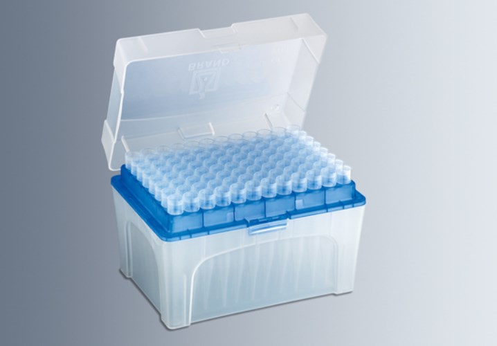 732702 • Brand® Filter Tip, 0.1-1μl, 37mm, TipBox, BIO-CERT® Liquid ...