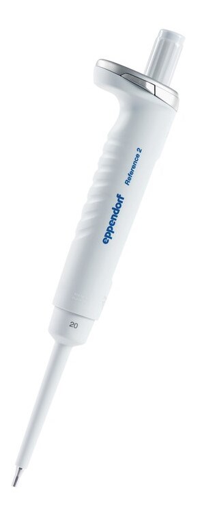 4920000032 • Eppendorf® Reference® 2 Pipette, Single-Channel, Variable Volume, 2-20μl, incl. epT ...