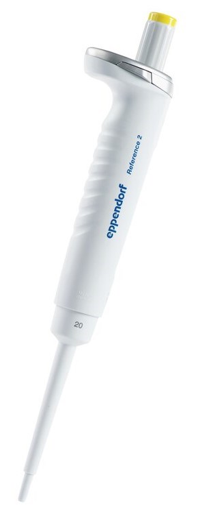 4920000040 • Eppendorf® Reference® 2 Pipette, Single-Channel, Variable Volume, 2-20μl, incl. epT ...