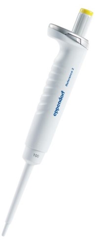 4920000059 • Eppendorf® Reference® 2 Pipette, Single-Channel, Variable Volume, 10-100μl, incl ...